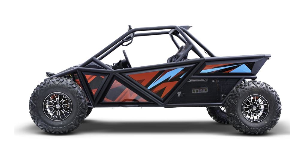 Electric UTV for Sale: Lucky-T9 Buggy | Kandi America