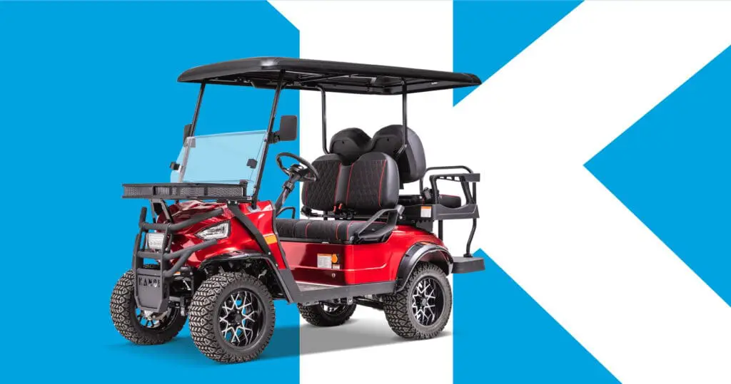 Electric Vehicles for Sale - Golf Carts, Utility & More | Kandi America