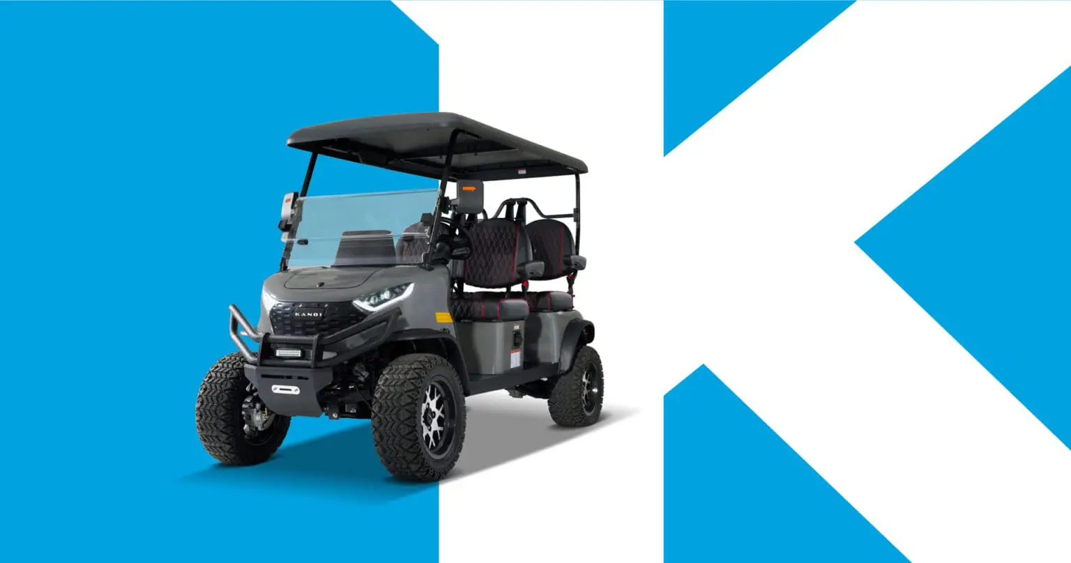 Explore Electric Golf Carts for Sale | Kandi America