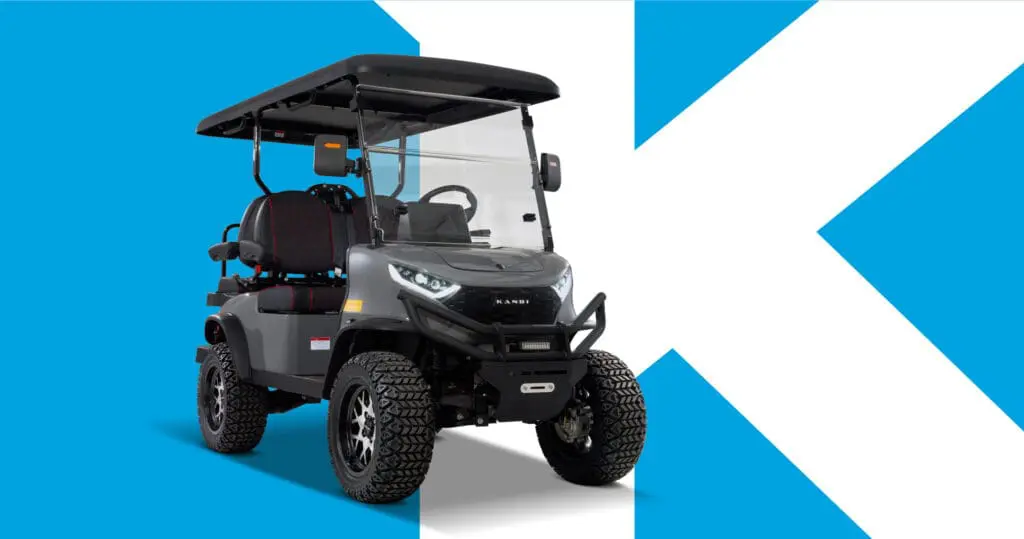 Lifted Golf Carts | Electric & Off-Road | Kandi America