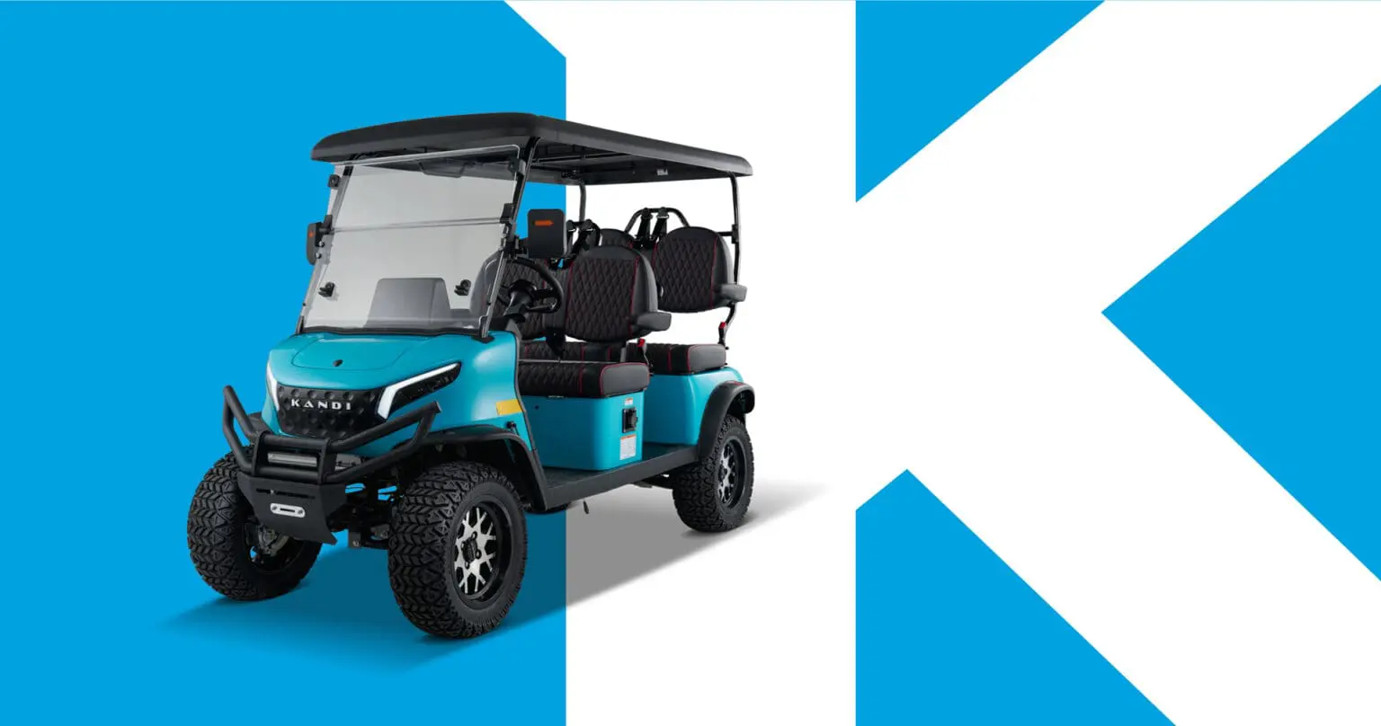 Explore Electric Golf Carts for Sale | Kandi America