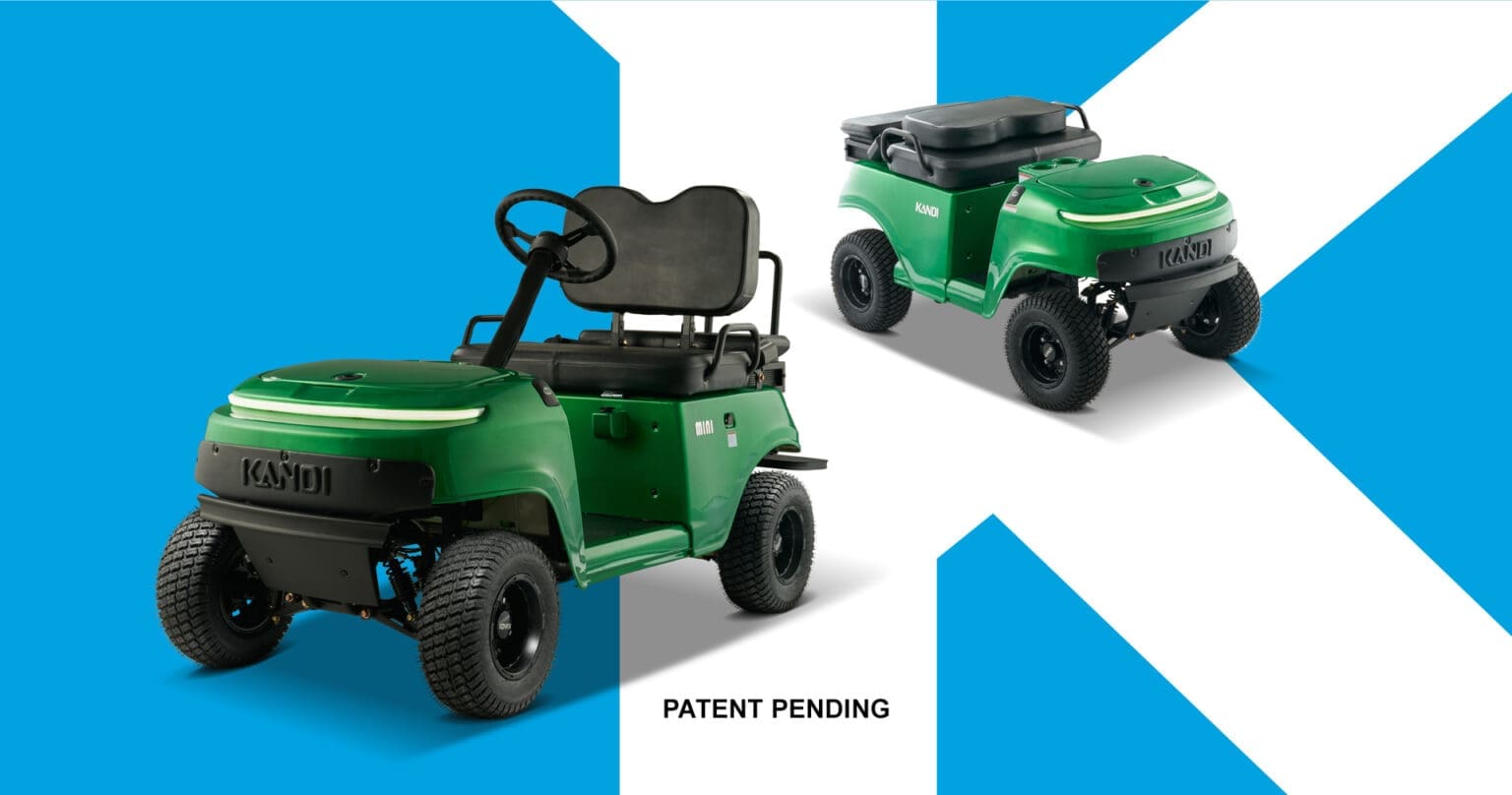Electric Vehicles for Sale - Golf Carts, Utility & More | Kandi America