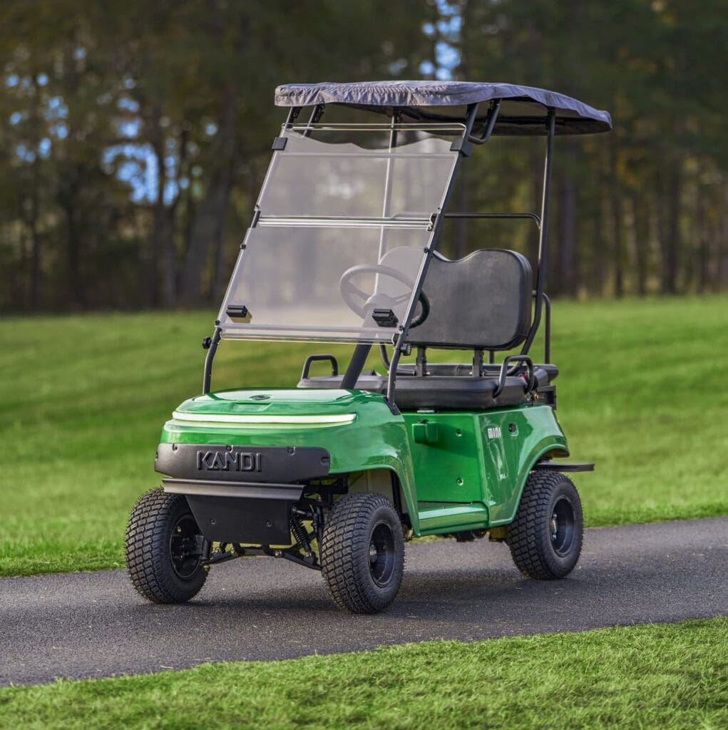 Collapsible Mini Electric Golf Cart for Sale | Kandi America