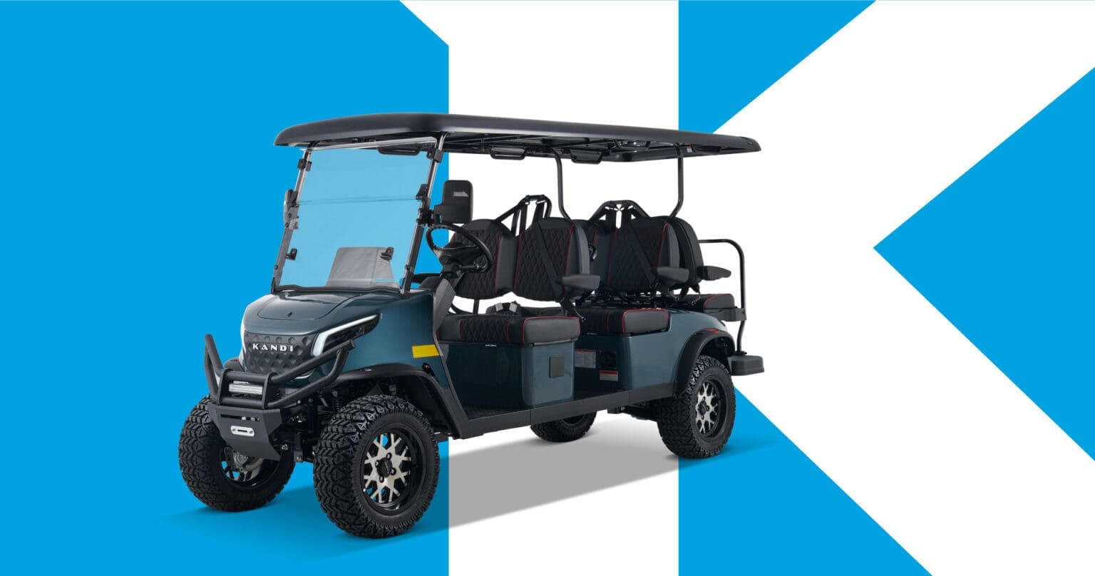 Electric Golf Carts for Sale | Kandi America