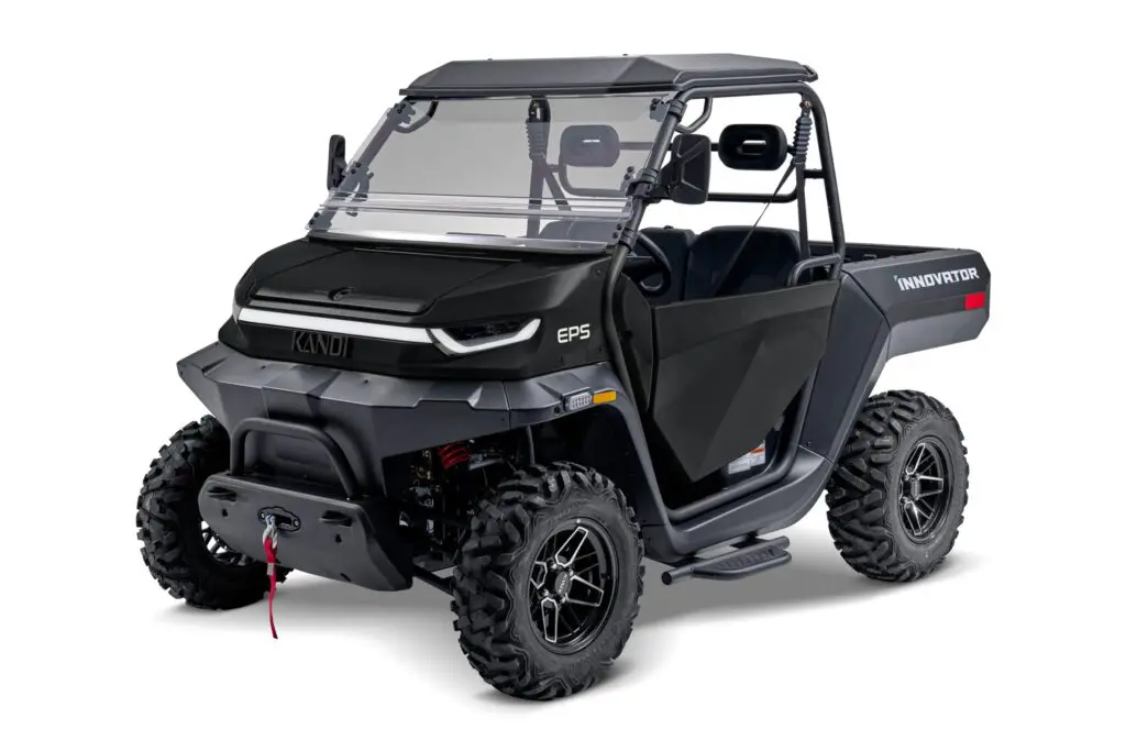 Electric UTV for Sale: Innovator e10K | Kandi America