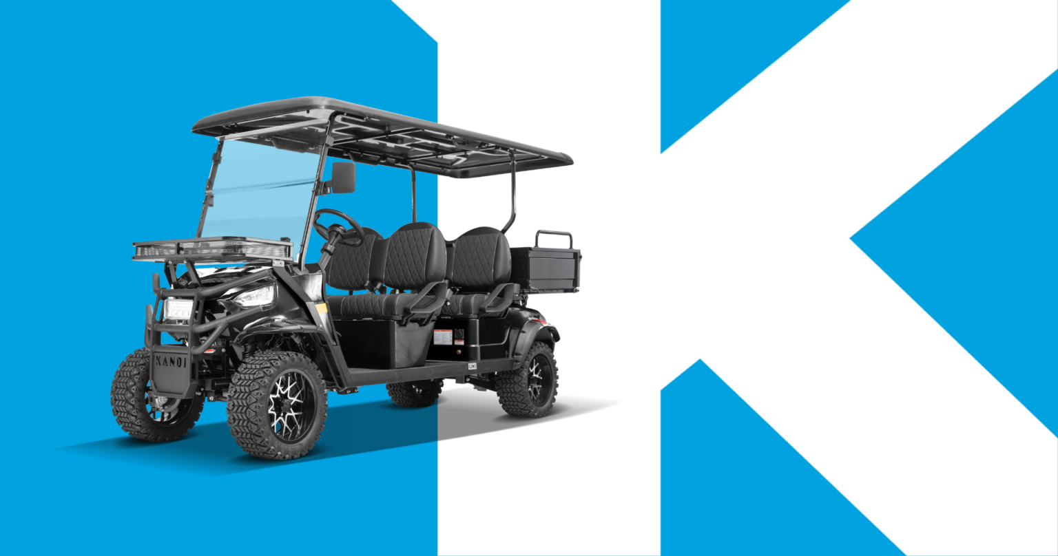 Explore Electric Golf Carts for Sale | Kandi America